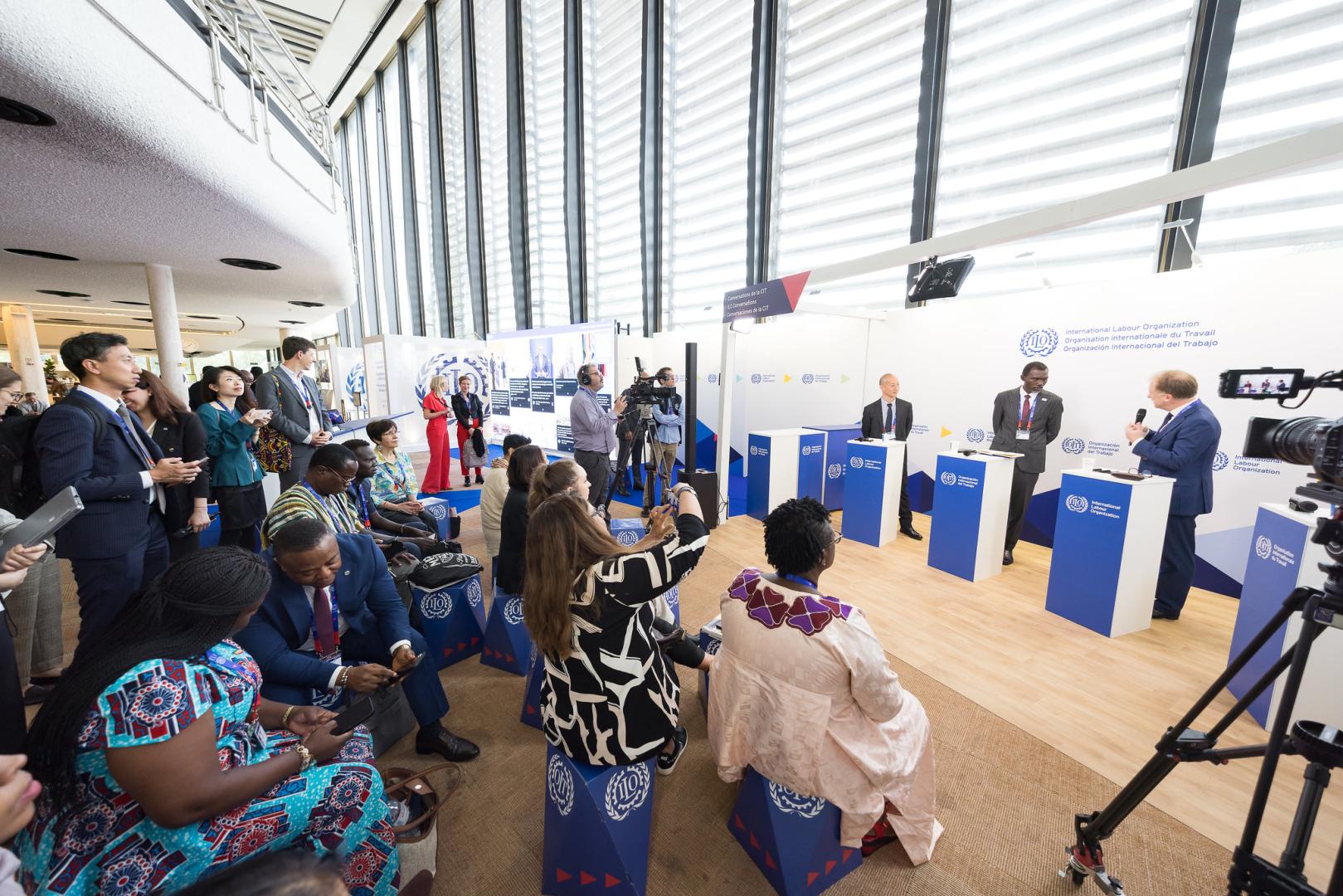 ILO Live - ILC Conversations 2025